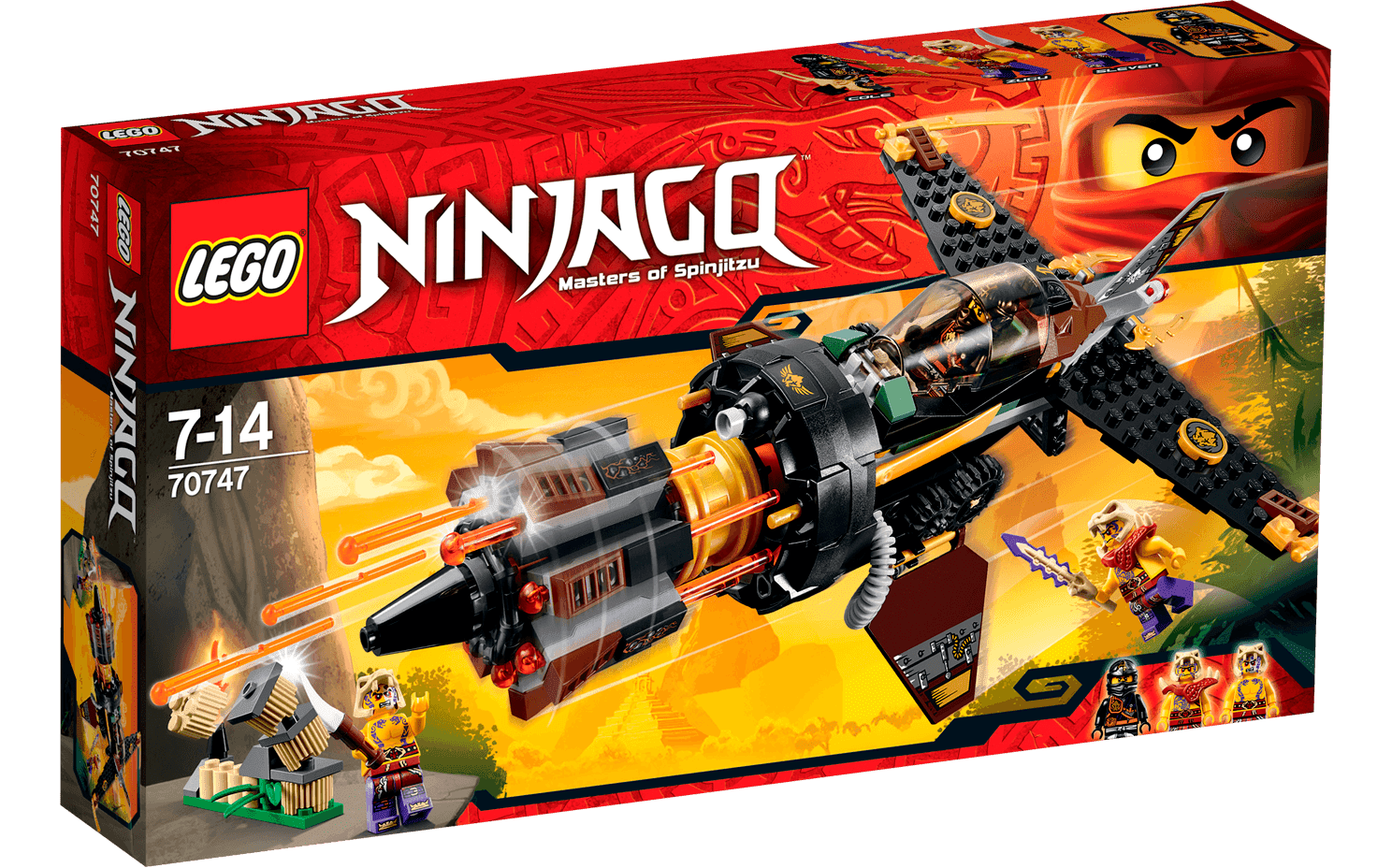 LEGO Ninjago Boulder Blaster - Walmart.com - Walmart.com