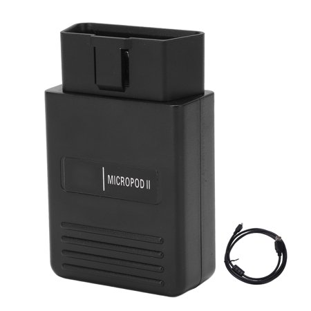 MicroPOD 2 Diagnostic Tool, CAN Coverage Online Programming OBD2 ...