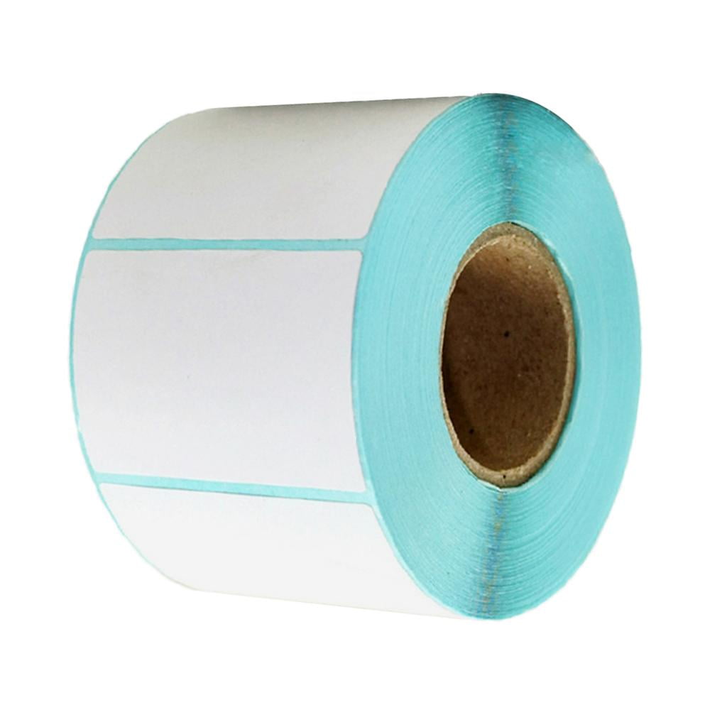 500 Pieces Self Adhesive Thermal Sticker Rolls / Labels for / Shipping ...