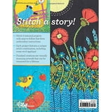 Playful Free-Form Embroidery : Stitch Stories with Texture, Pattern ...