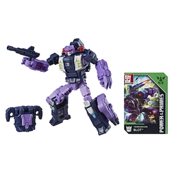 Transformers Generations Power of the Primes Deluxe Class Terrorcon ...