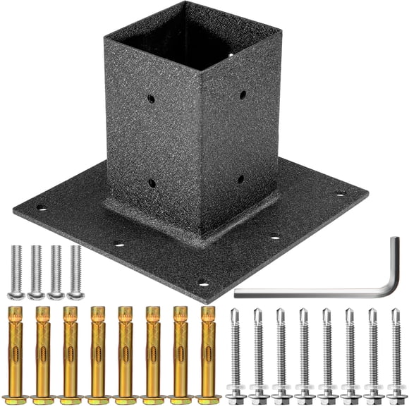 Decorative Post Base Covers