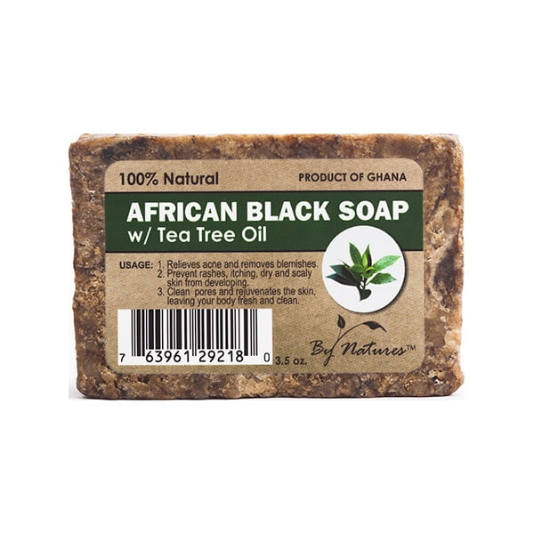 Click here for By Natures African Black Soap With Tea Tree Oil 3.... prices