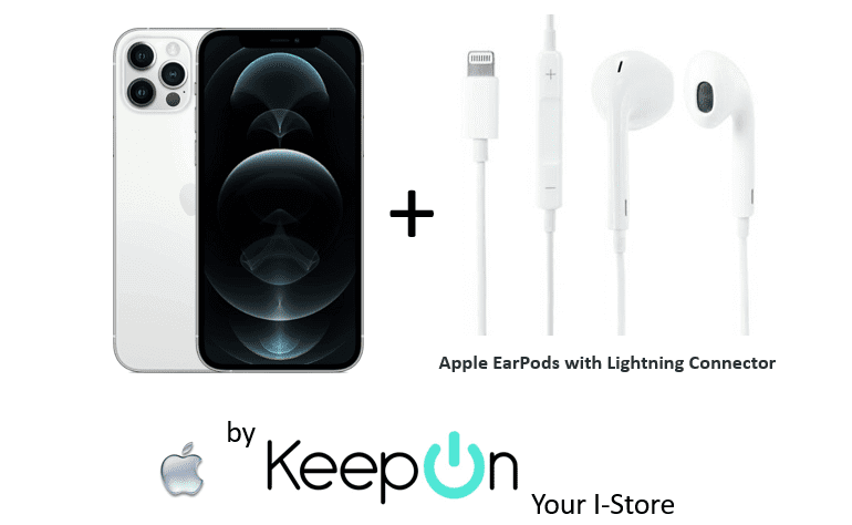 IPHONE 12 PRO MAX 256 (Incluye Protector de Pantalla KeepOn + Audifonos ...