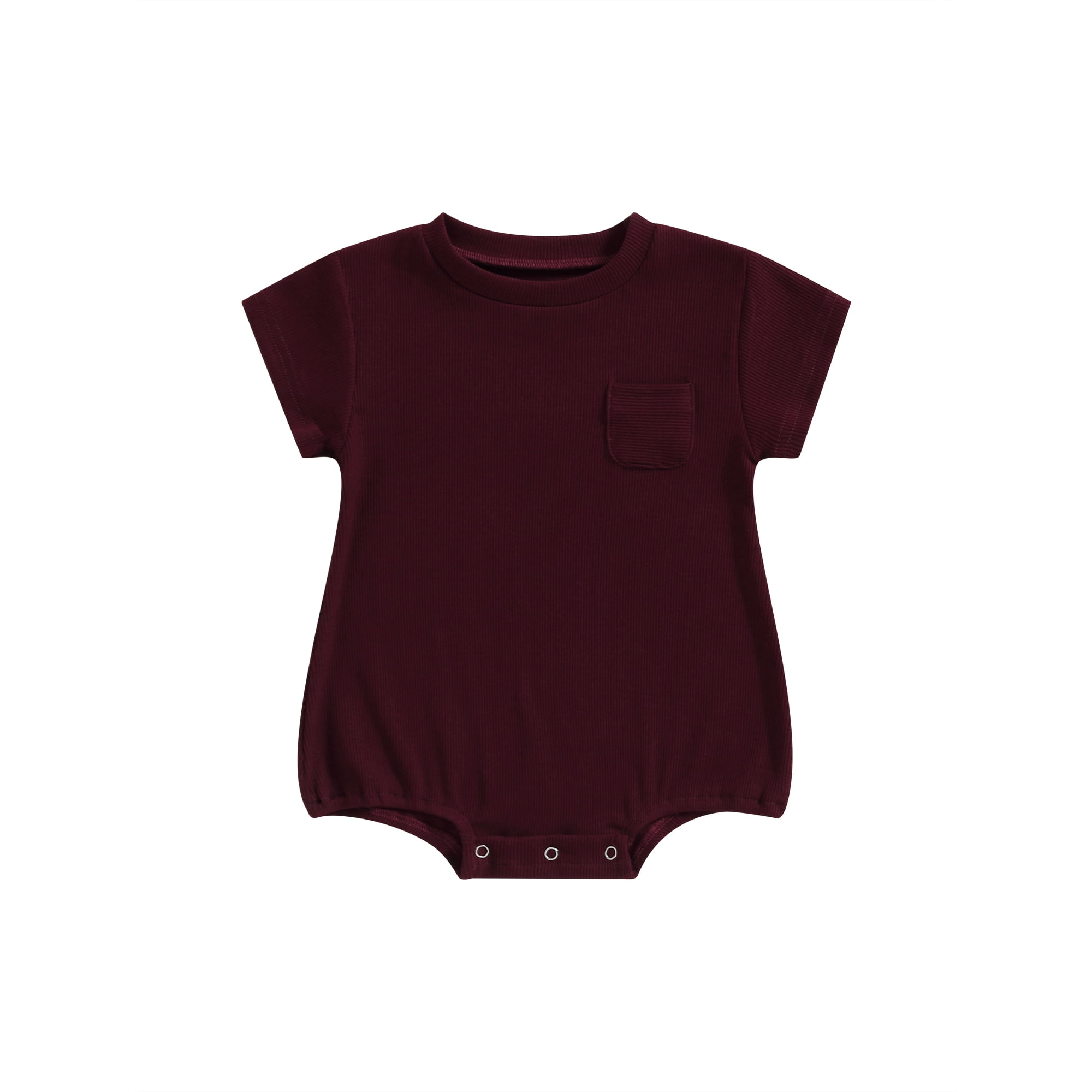 Click here for Focusnorm Baby Boys Summer Jumpsuit Casual Solid C... prices