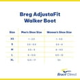 Breg AdjustaFit Walker Boot - Essential Support for Foot and Ankle ...