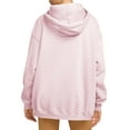 Womens Ultimate Heavyweight Pullover Hoodie Oversized Sweatshirt Fleece ...
