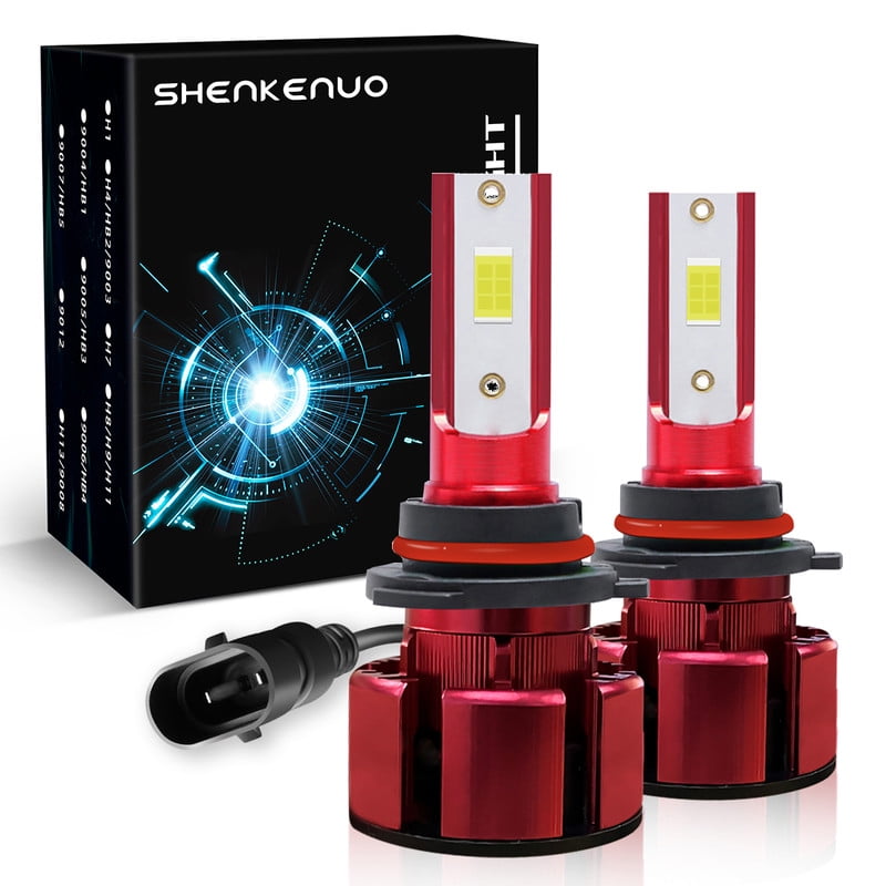 For Dodge Ram 1500 2500 w/ Projector 2013 2014 2015 LED Headlight Bulbs ...