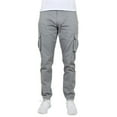 3-Pack Men's Flex-Stretch Cotton Cargo Pants, 31-Inch Inseam ...