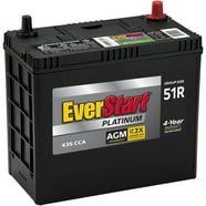 EverStart Maxx Lead Acid Automotive Battery, Group Size 151R 12 Volt ...