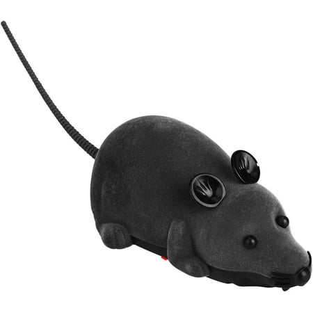 Wireless Remote Control RC Rat Mouse Toy Pet Interactive Toys Prank ...
