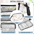 ALAZA Cute Dachshund Dog Mushrooms Pencil Pouch Big Capacity Pencil ...