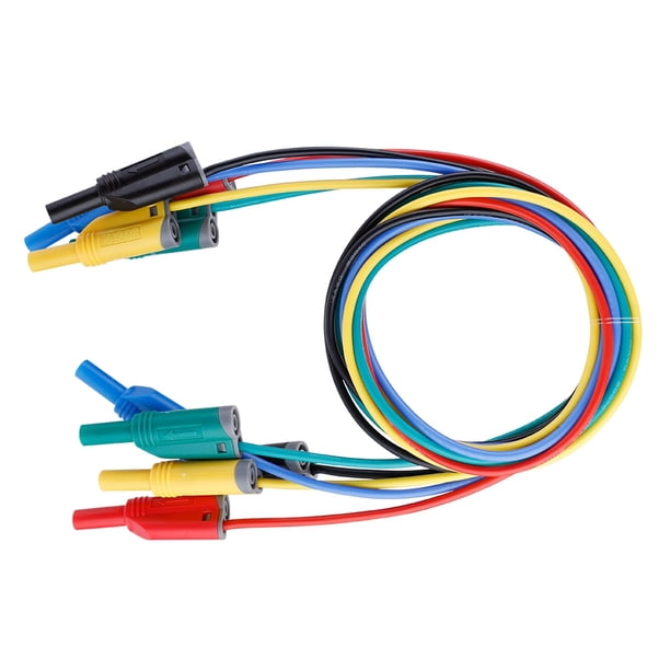 Banana Plug Multimeter Test Set, No Oxidation Wire Clips, For Circuit ...