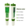 4 in 1 Free Chlorine Tester Pen Portable Chlorine Meter Measurement CL ...