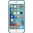 Apple Leather Case for iPhone 6s Plus and iPhone 6 Plus - Blue ...