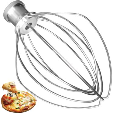 KitchenAid Stand Mixer 5 Quart Wire Whip, Non-OEM Replacement for KA ...