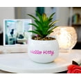 Sanrio Hello Kitty Ceramic Plant Pot with 3-Inch Mini Artificial ...