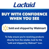 Lactaid Fast Act Lactase Caplets for Lactose Intolerance, 12 Travel ...