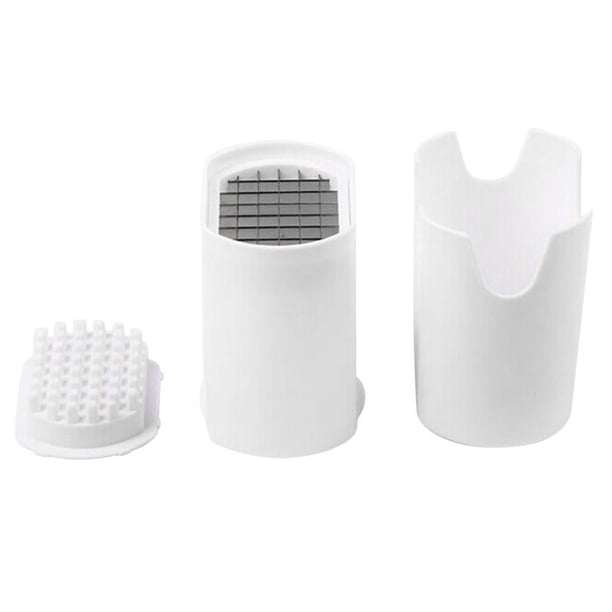 Potato Chips Cutting Box Press Cutter Cup Plastic Slicer Chopper Chips ...