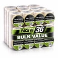 36 Rolls Carton Sealing Clear Packing Tape Box Shipping - 2 mil 1.89" x ...