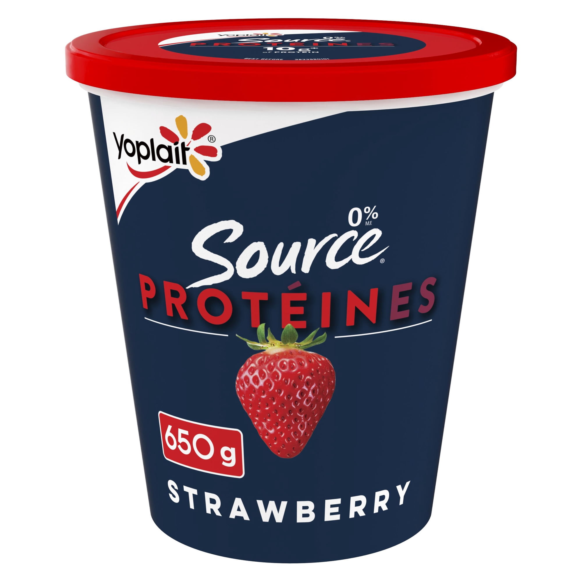 Click here for Yoplait Yop Source Prtn Strawberry 0mf 650g 650 G prices