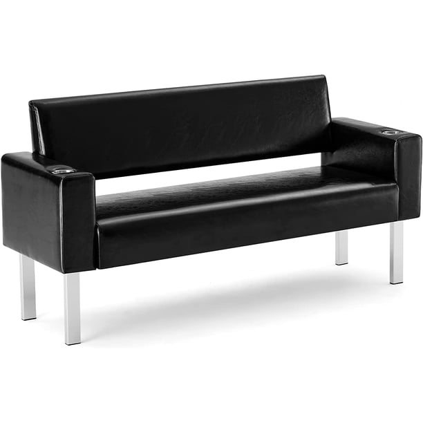 OmySalon Waiting Room Bench Seating, Salon Reception Bench Office Chair ...