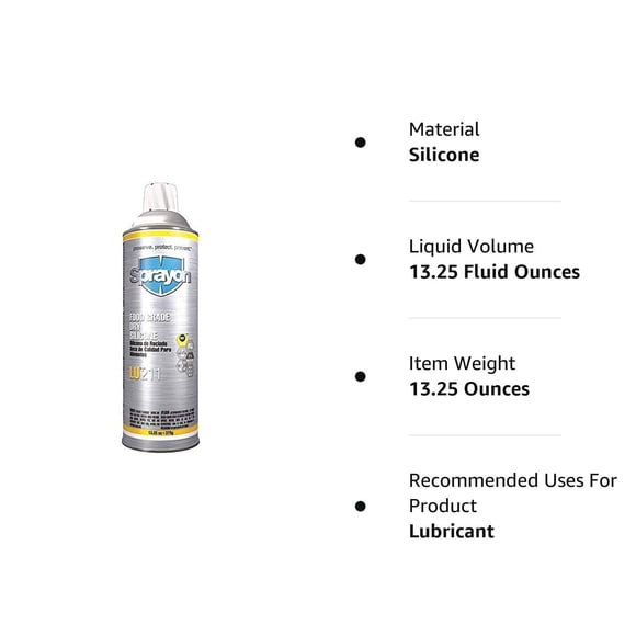 Food Grade Silicone Spray