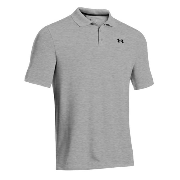Under Armour UA Men's Performance Golf Polo Shirt 1242755 - Walmart.com ...