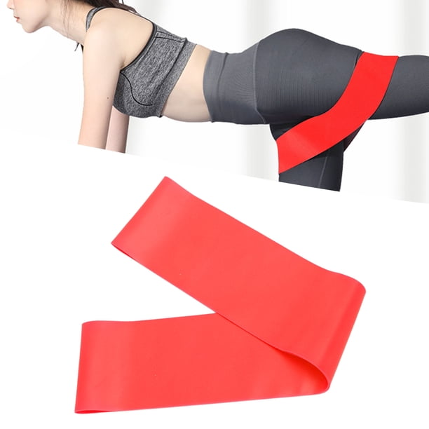 Exercise Resistance Band, Elasticity Soft Resistance Band For Yoga For ...