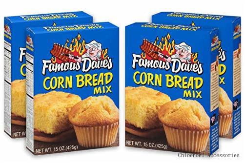Original Corn Bread Mix, 15 Ounce, Pack Of 4 - Walmart.com