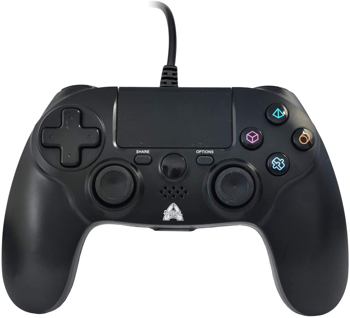 Control Arsenal Gaming Raven alambrico para PC PS4 PS3 | Walmart en línea