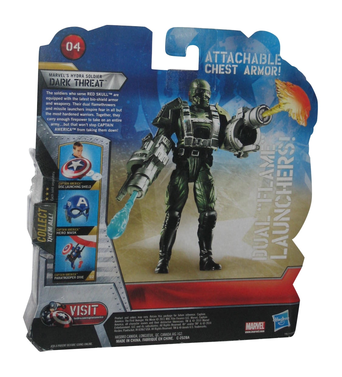 Captain America Hydra Soldier