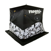 Eskimo QuickFish 2i Ice Fishing Hut Equipment - Portable Insulated ...