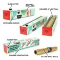 "Chicwrap Cook's Tools 12""x250' Refillable Plastic Wrap Dispenser with ...