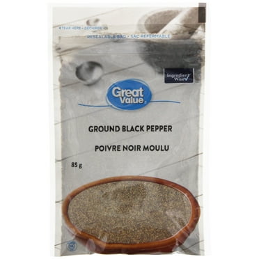 Great Value Whole Black Peppercorns, 85 g - Walmart.ca