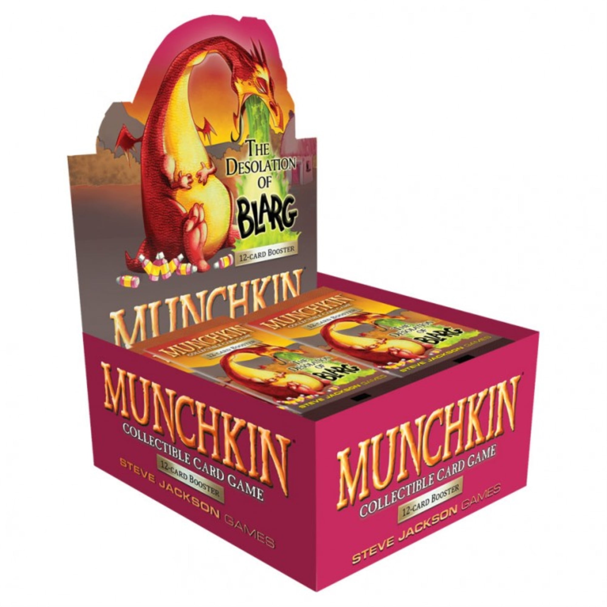 Steve Jackson Munchkin Collectible Card Game: Booster Display Season 2 ...