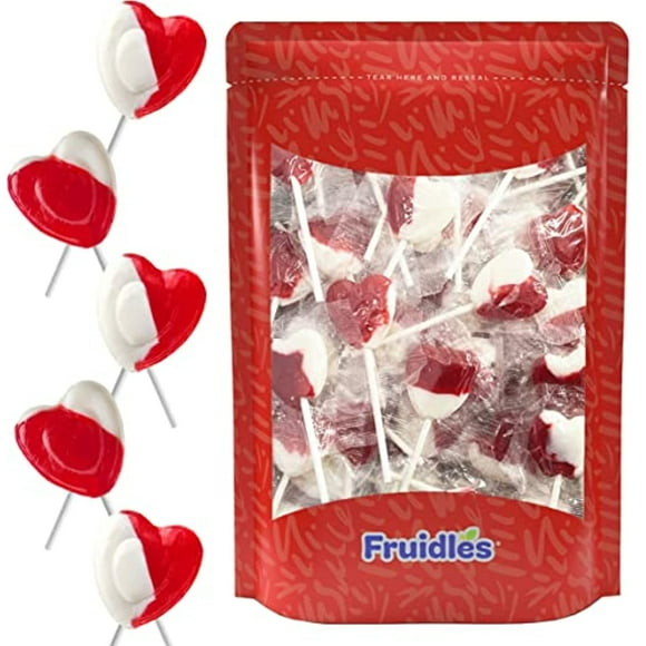 Heart Shaped Suckers