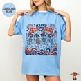 CLOTEX Happy Fourth of July Spooky Skeleton shirt: Party in the USA ...