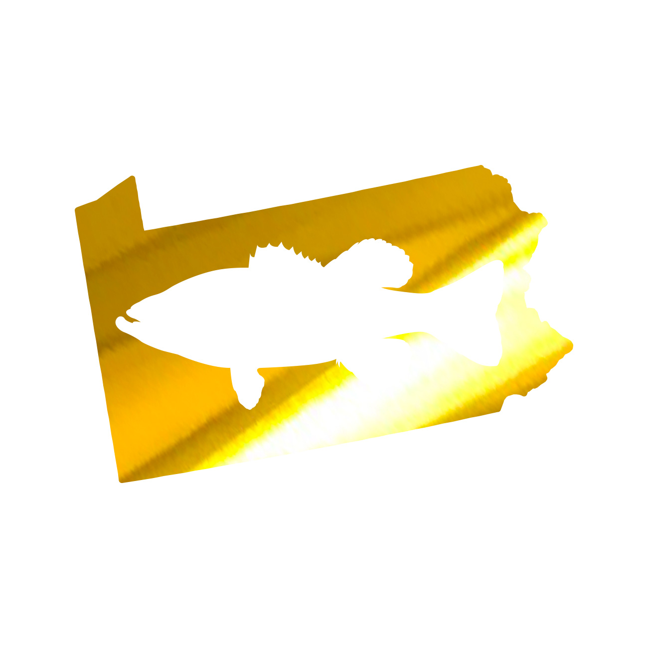 Pennsylvania Bass Sticker Decal Die Cut - Self Adhesive Vinyl ...