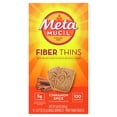 (2 pack) Metamucil Fiber Supplement Chewable Thins, Fiber Powder Food ...
