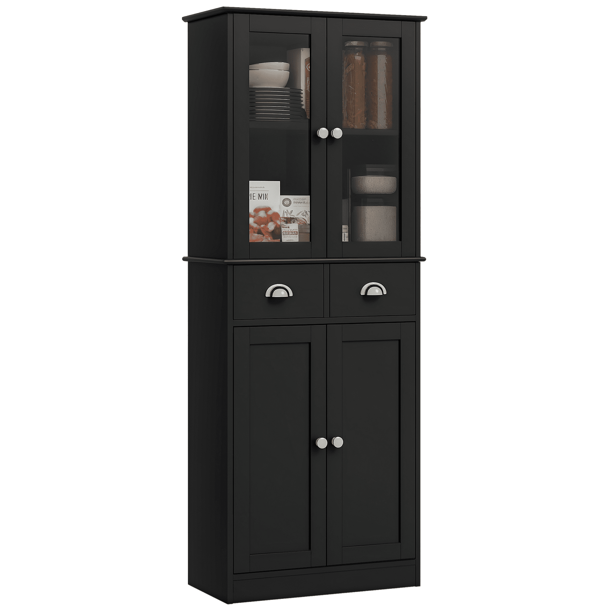 Click here for Homcom 61 Kitchen Pantry Storage Cabinet W/ Shelve... prices