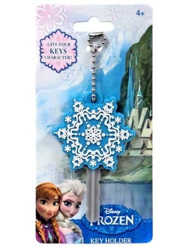 Disney's Soft Touch PVC Key Holder: Snow Flake - Walmart.com