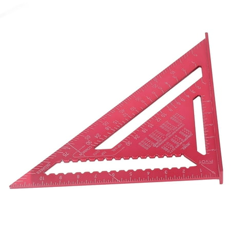 Woodworking , Accurate Carpenter Square Aluminum Alloy Calibration For ...