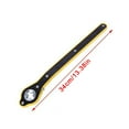 Agiufgs Ratchet Wrench Cross Scissor, Labor-Saving Ergonomic Design ...