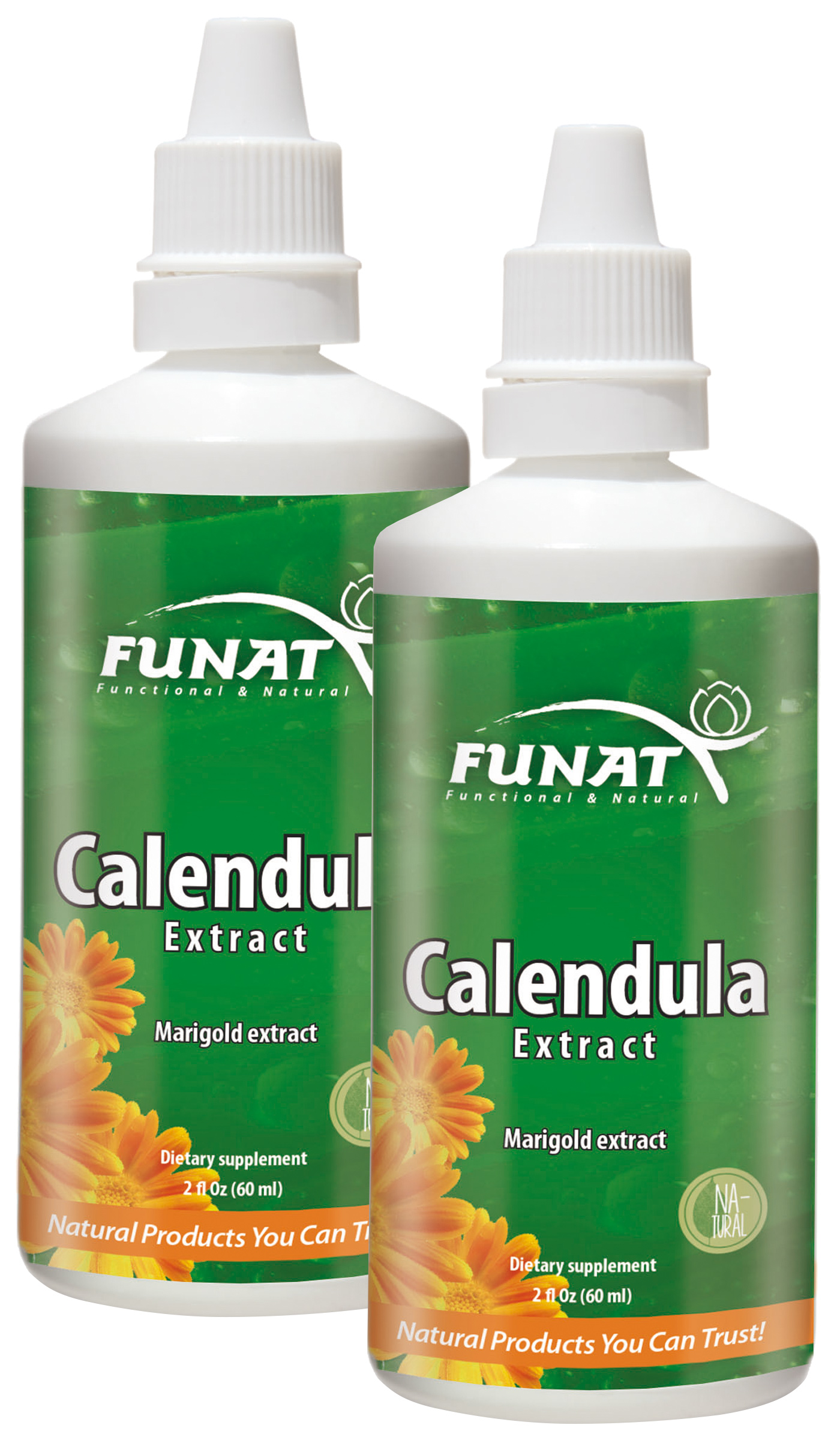 Funat Calendula Marigold Extract For Healthy Skin And Digestive System ...