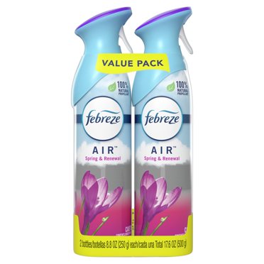 Febreze ONE Odor-Eliminating Air Freshener Spray Refill, Bamboo, 1 ct ...