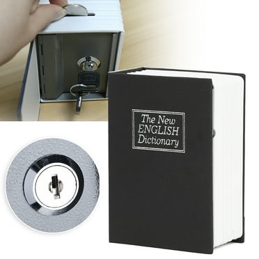 Book Safe with Combination Lock, Ohuhu Dictionary Diversion Book Safe ...