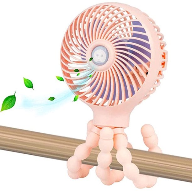 Head Hand Fan, Mini Personal Fan, 3 Adjustment Speeds, Rechargeable Fan ...