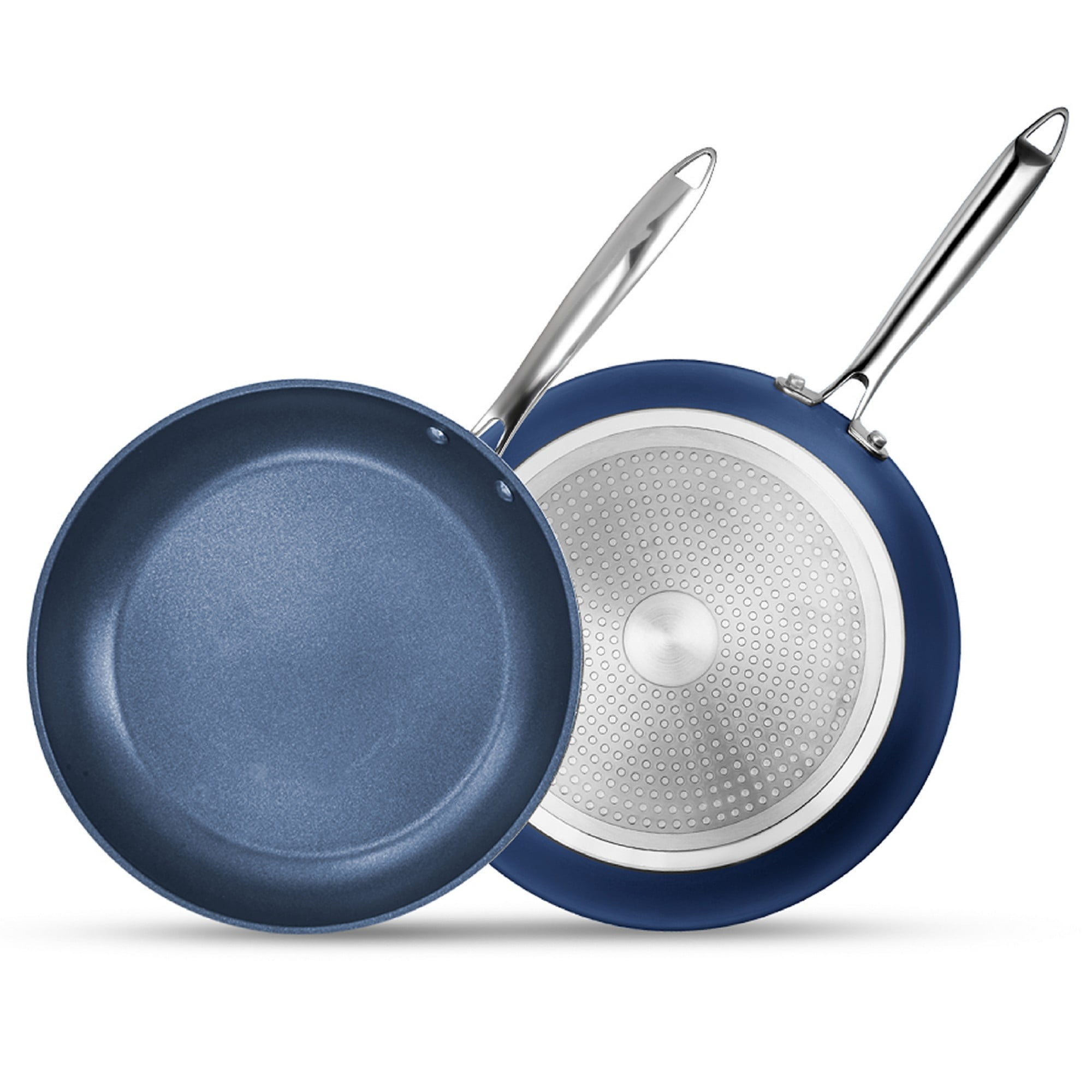 Click here for Granitestone Diamond Pro Blue 2 Piece Nonstick Fry... prices