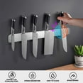 Magnet Knife Strip for Wall, No Drilling Magnetic Knife Holder for ...
